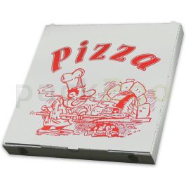 Pizzadoos - "Cuboxale", Vegetale - 30 x 30 x 3 cm