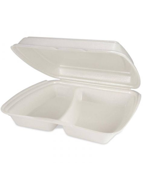 Hamburger-Box MP10 - geschäumtes Polystyrol