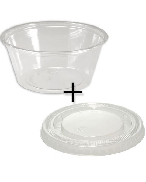 Plastikbecher mit Deckel online kaufen | pack2go