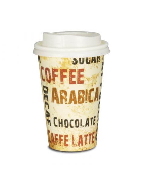 Espressobecher, Coffee to go Becher, Kaffeebecher Pappe, "Barista ...