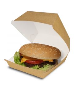 Burger–Verpackungen | pack2go Fastfood–Verpackungen