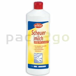 Scheuermilch Profi - für Edelstahlspülen und angebrannte Töpfe